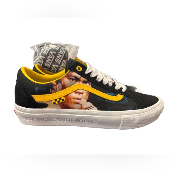 Vans | Shoes | Vans Skate Old Skool Limited Edition Bruce Lee Size 1 ...